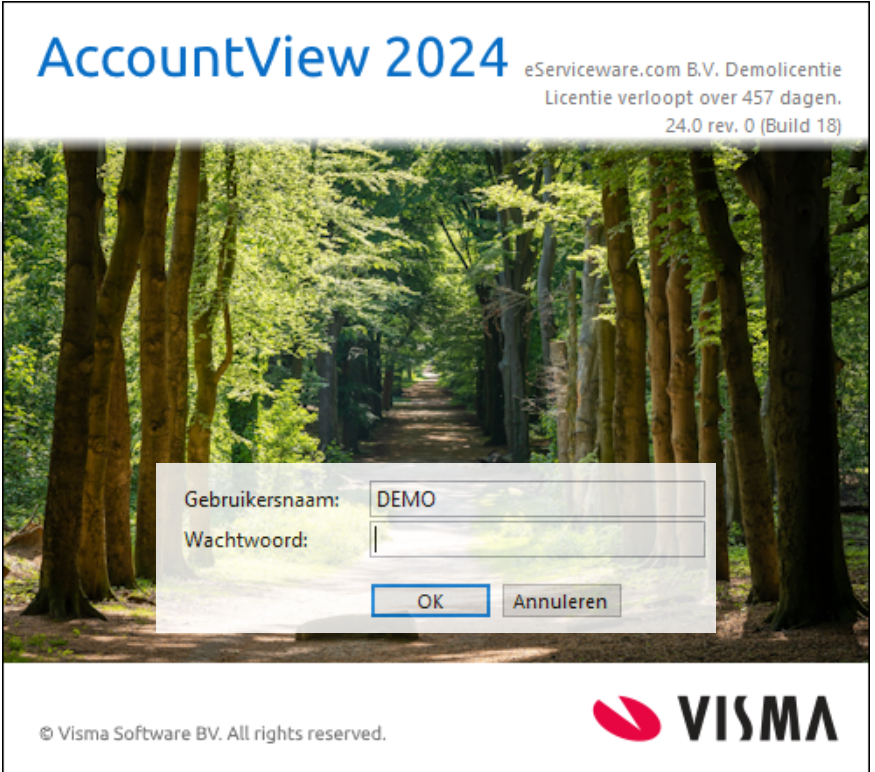 AccountView versie 2024: nu in testfase | eserviceware